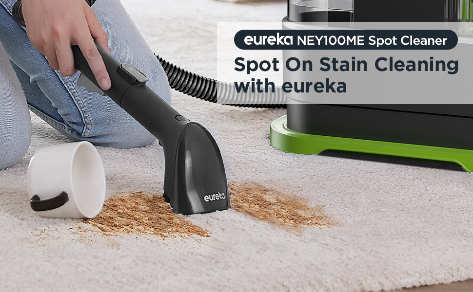 EUREKA Spot & Stain Carpet Cleaner, Portable Lightweight Multi Surfaces ...