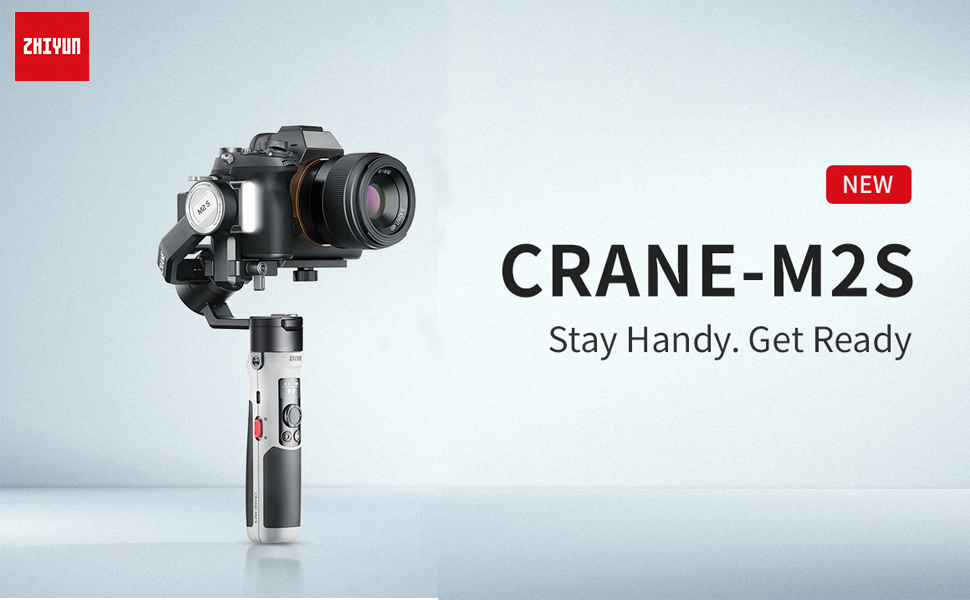 Amazon.com : Zhiyun Crane M2S Handheld 3-Axis Stabilizer with Carrying ...