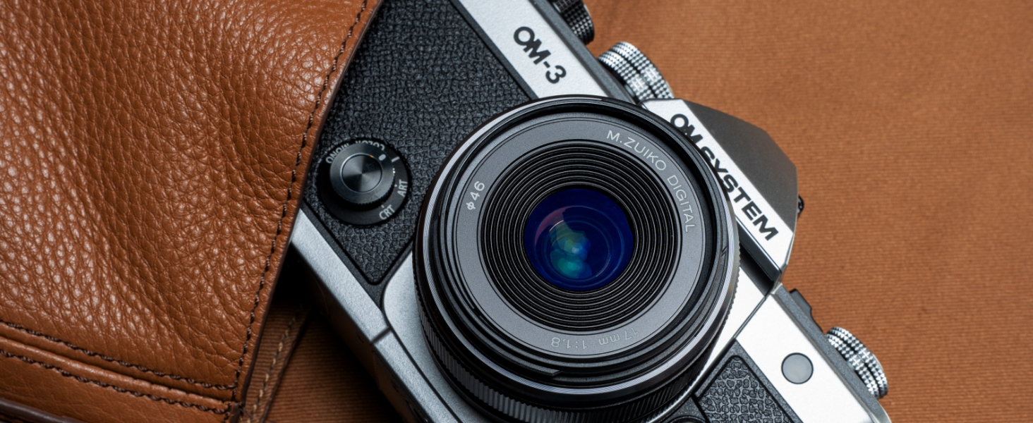 OM SYSTEM OM-3 Micro Four Thirds System Camera, 20 MP BSI Stacked Sensor, 5-Axis Image ...