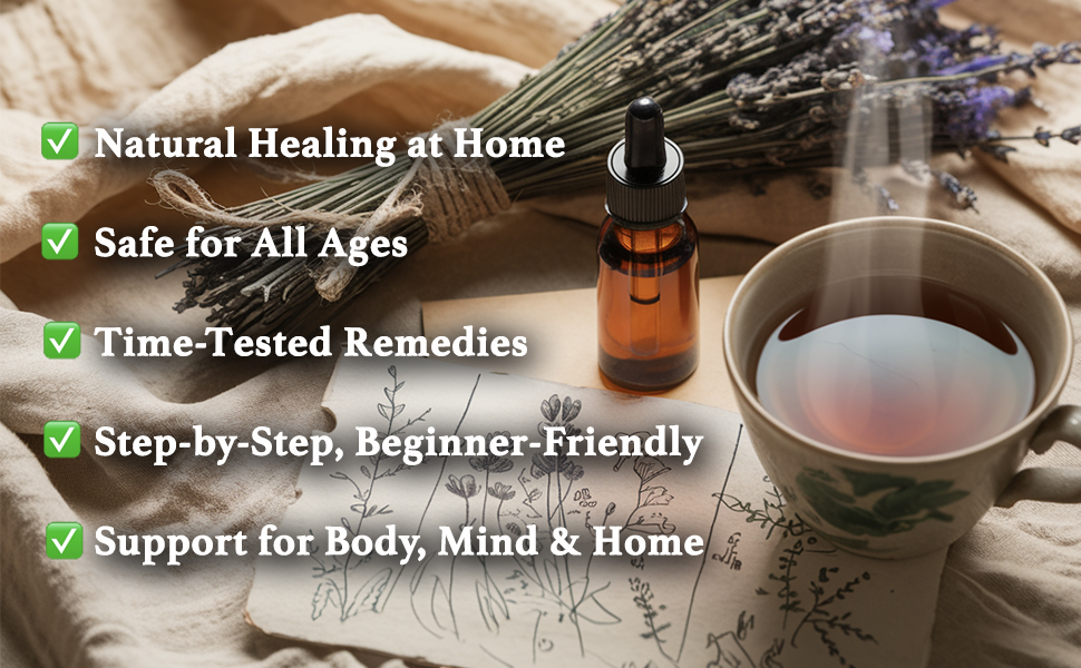 Amish Apothecary Book: 1200+ Natural Remedies from the Amish Tradition: The Ultimate Guide to ...