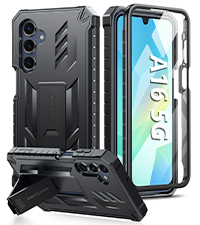 Amazon.com: FNTCASE Funda para Samsung Galaxy A16-5G: funda protectora de doble capa para ...