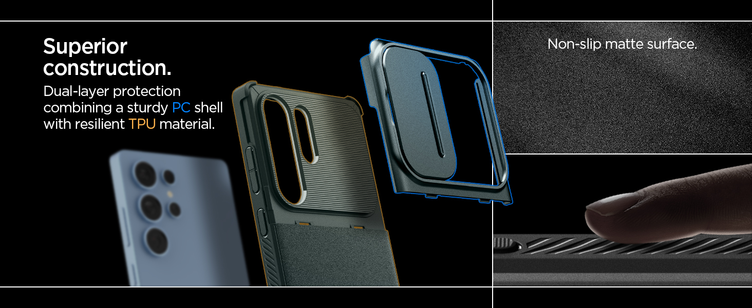 Amazon.com: Spigen Optik Armor Designed for Galaxy S25 Ultra Case (2025) [No Magnet Ring ...