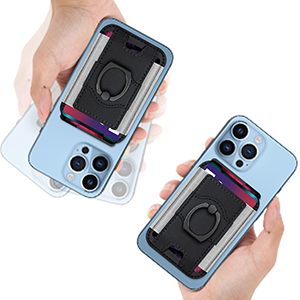 Amazon.com: ExtreLife for Magsafe Wallet, Strong Magnetic Wallet, for iPhone Wallet Magsafe with ...