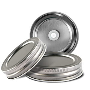 Amazon.com: MASTERTOP Mason Jar Cups, Drinking Glass Mason Jars, Smoothie Cup with Lids 100% ...