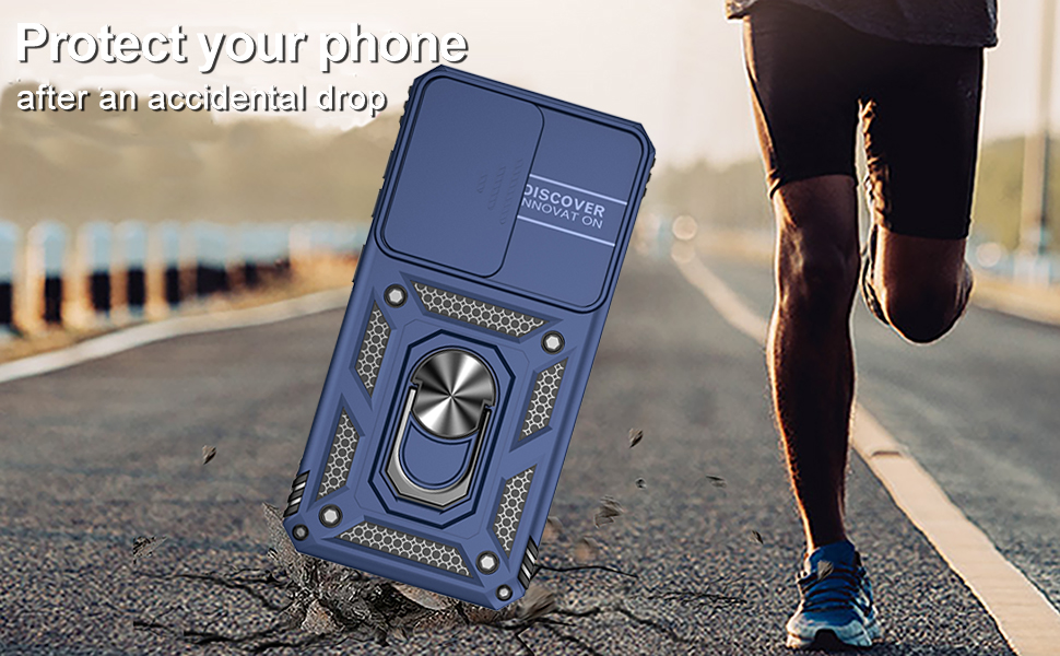 Amazon.com: KEYUJIE for Galaxy S25 Plus Case with Slide Camera Cover HD Screen Protector ...