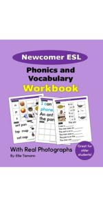 ESL Vocabulary Workbook: Newcomer Basic English (Newcomer ESL Workbooks ...