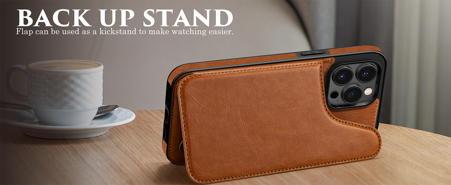 Amazon.com: LOHASIC Wallet Case for iPhone 15 Pro Max, 5 Card Holder, Safe RFID Blocking ...