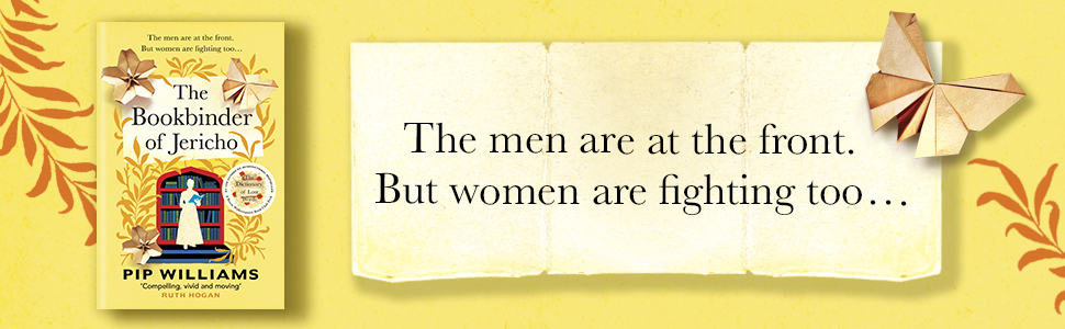 The Bookbinder of Jericho: From the author of Reese Witherspoon Book Club Pick The Dictionary of ...