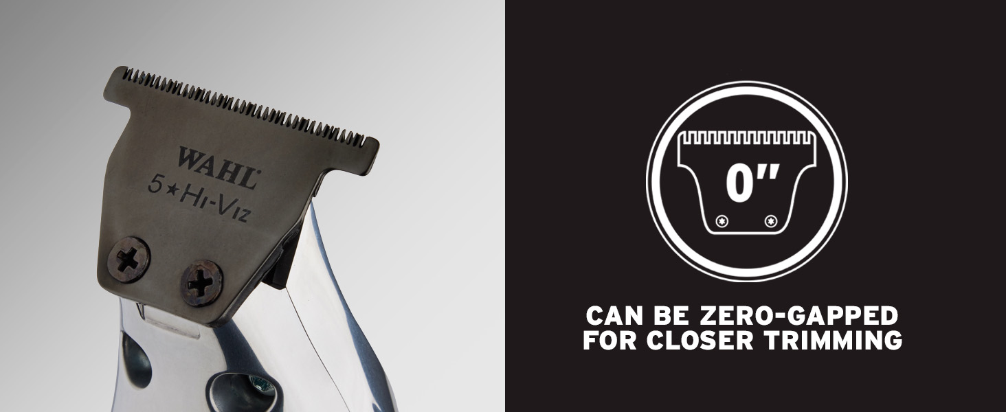 Amazon.com: Wahl Professional Hi-Viz Trimmer, Precision Cutting ...
