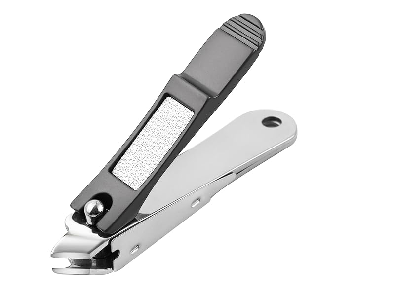 Amazon | MONOW ささくれ切り 甘皮処理 あまがわ処理 爪切り 甘皮 ささくれ (ブラック, 1) | 爪切り 通販