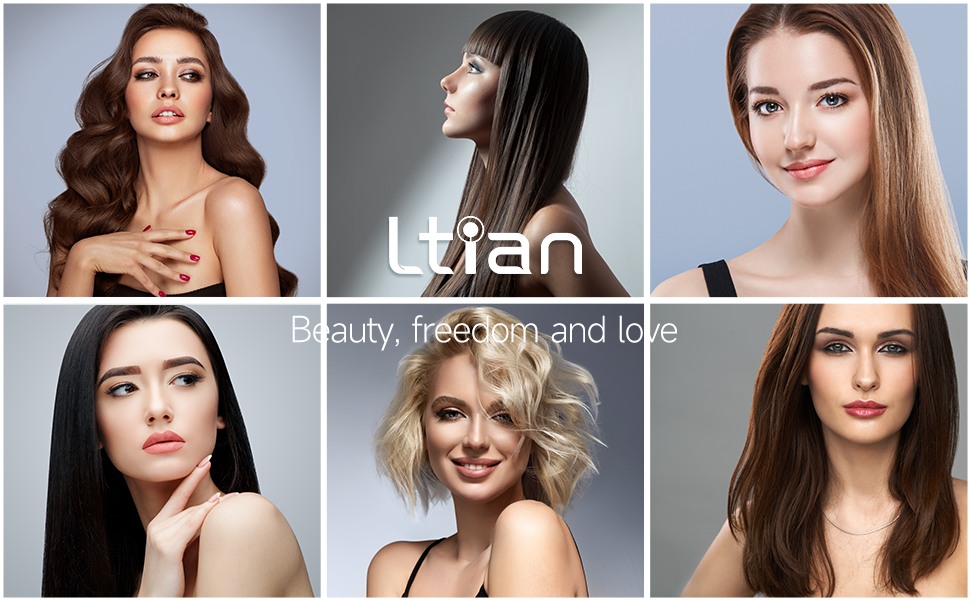 Amazon.com : Ltian Hair Dryer Blow Dryer with 120000 RPM High-Speed Brushless Motor, 400 Million ...