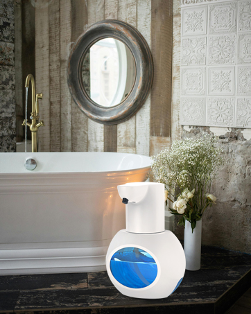 Amazon.com: Automatic Foaming Soap Dispenser 15oz/420ml Foaming Hand Sanitizer Touchless Wall ...