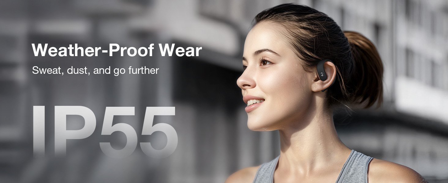 Amazon.com: VIAIM OpenNote AI Recorder – Open Ear Headphones with FlashRecord, Call Recording ...