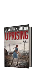 Uprising: Nielsen, Jennifer A.: 9781338795080: Amazon.com: Books