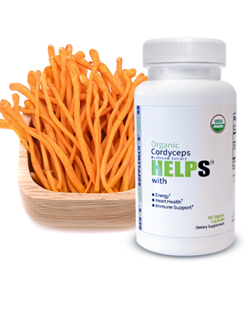 Amazon.com: Organic Cordyceps Mushroom Capsule Supplement | Organic Mushrooms Supplement ...