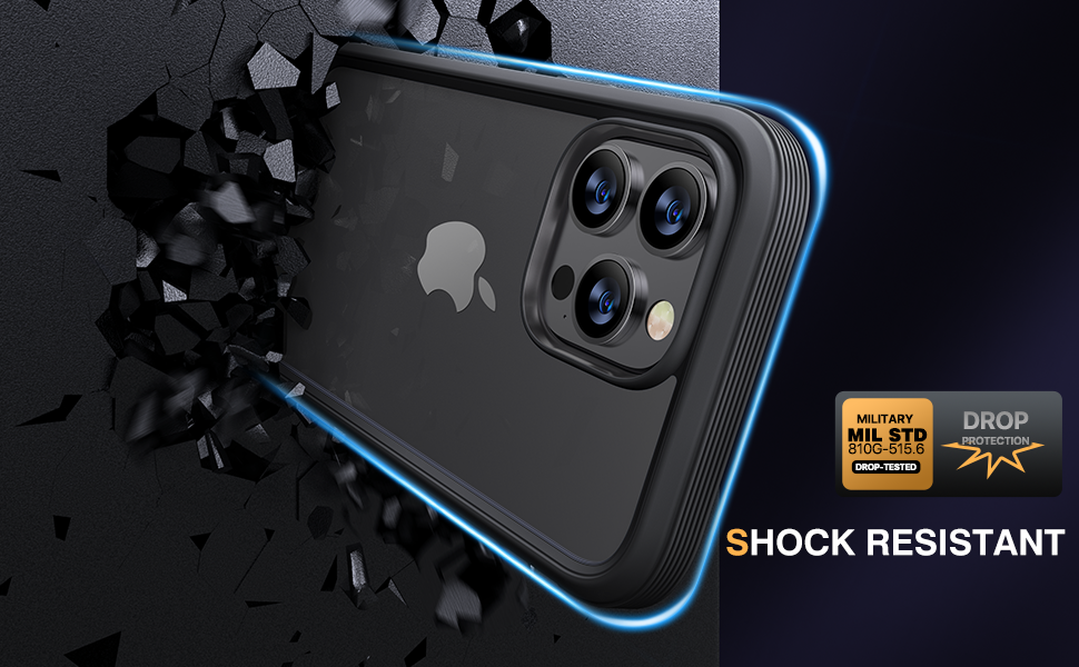 Amazon.com: Diaclara Designed for iPhone 14 Pro Max Case 6.7, [2023 Upgraded] Full Body Rugged ...