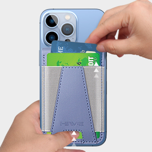 Amazon.com: HiWe for Magsafe Wallet, Magnetic Wallet with Adjustable Stand, Eiffel-Tower Magsafe ...