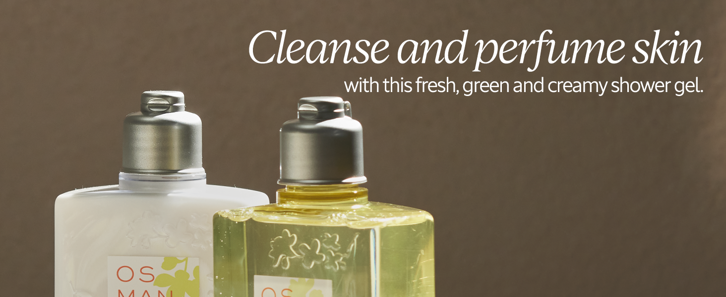 Amazon.com: L'OCCITANE Osmanthus Shower Gel 8.40 fl. oz : Beauty & Personal Care