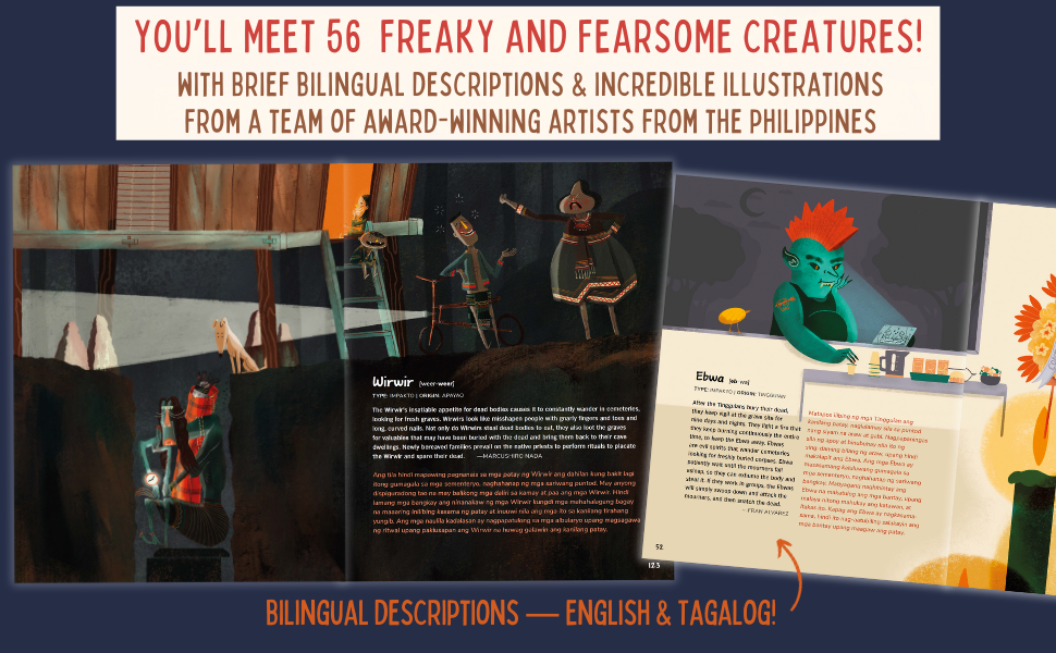 The Amazing Beasts of Philippine Mythology: When You Have to Say: Excuse Me, Mister Monster Sir ...