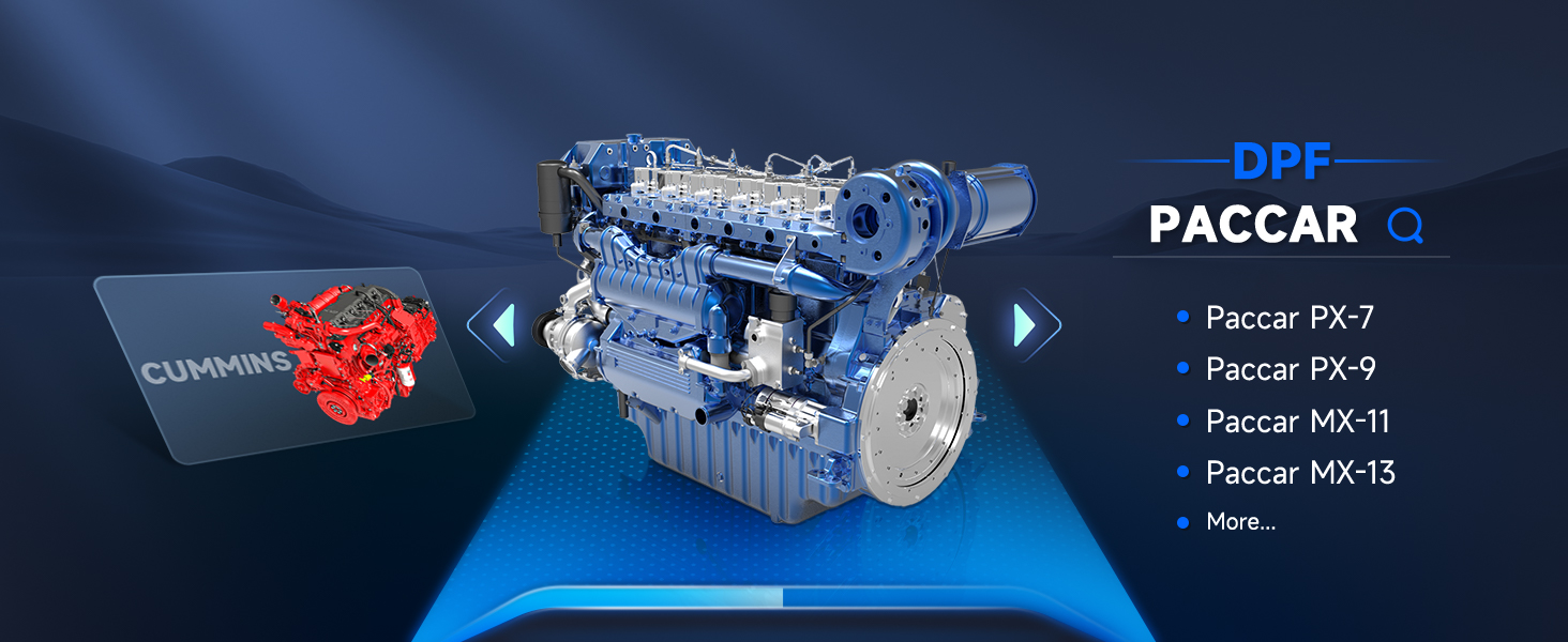 Amazon.com: FCAR F802 DPF Regeneration Heavy Duty Truck Scanner,Compatible with Volvo ...