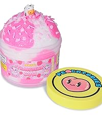 Amazon.com: Peachybbies Honeydew Boba Slush Slime, Made in USA Premium, 100% Authentic, 7 oz ...