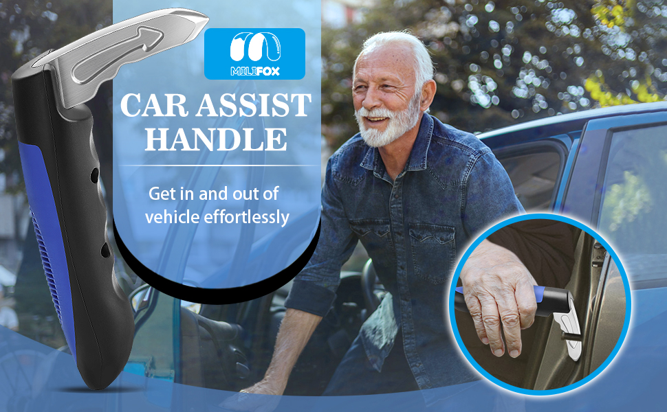 Milifox Car Support Handle Assist - Car Assistant Support Handle ...