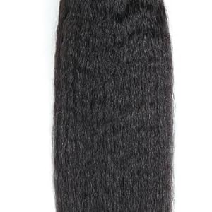 Amazon.com : EMOL Kinky Straight Bundles Human Hair Weave 3 Bundles Soft Yaki Straight Bundles ...