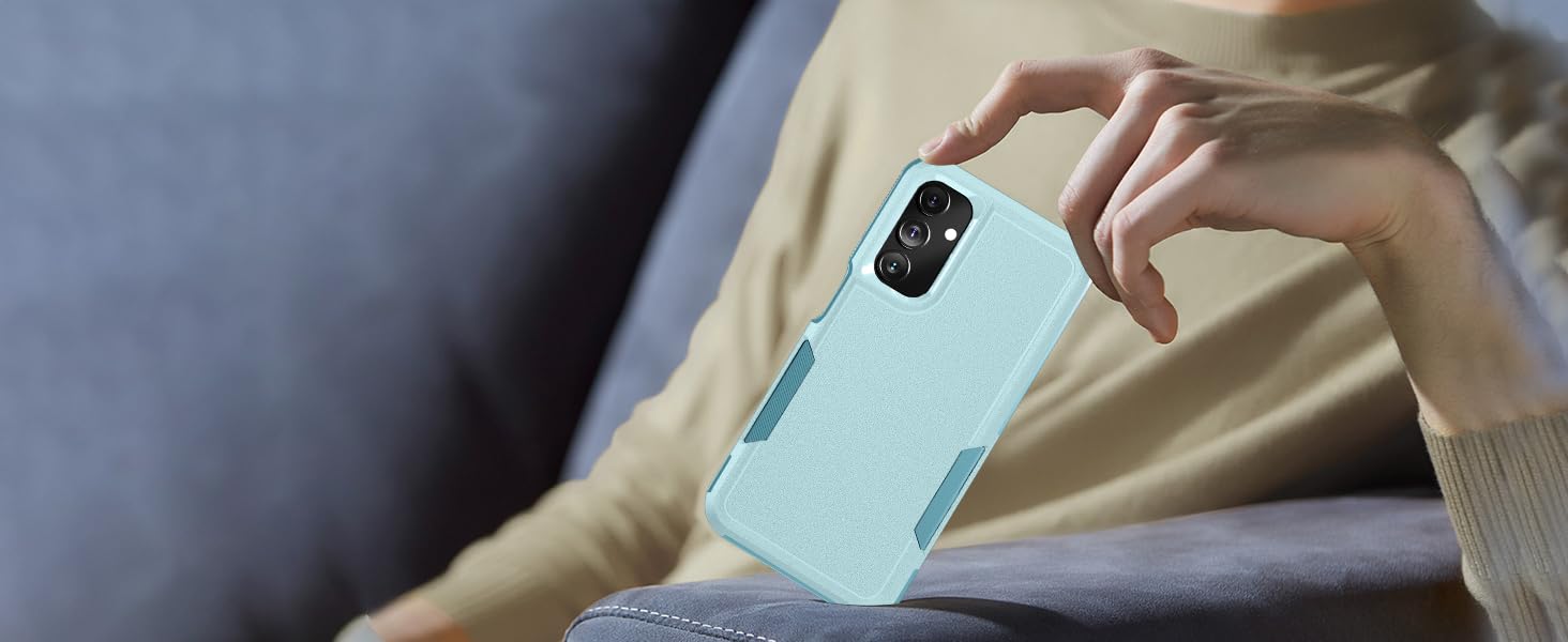 RMOCR - Funda para Samsung Galaxy A16 5G, de cuerpo completo, resistente, resistente a los ...