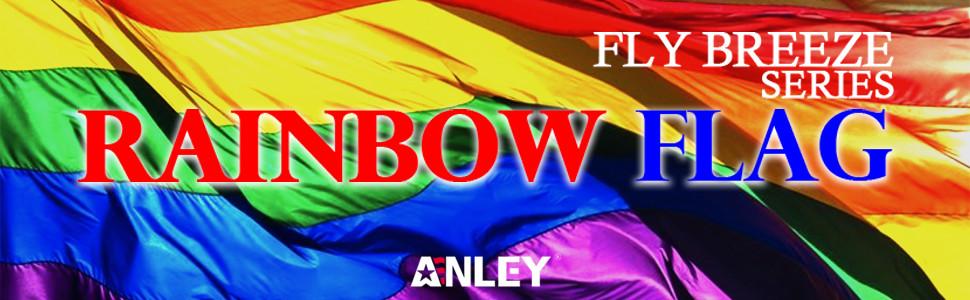 ANLEY Fly Breeze 3x5 Foot Bi Pride Flag - Vivid Color and UV Fade Resistant - Canvas Header and ...