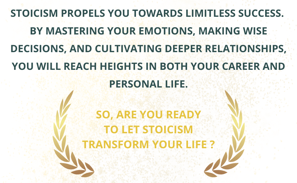 Amazon.com: Stoicism Mastery: Your Path To Transformation - Unleashing the Power of Ancient ...