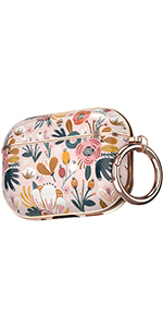 Amazon.com: Maxjoy for Airpods Pro 2nd Generation/1st Generation Case with Lock, Flower AirPod ...