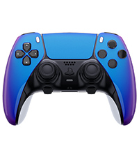 Amazon.com: eXtremeRate Custom Back Plate Bottom Shell Compatible with ps5 Edge Controller ...