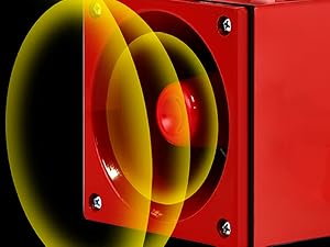 Amazon.com: Saladulce IP66 Waterproof Industrial Siren with Strobe ...