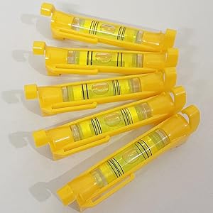 SIZIKJXGHWYI 5Pcs Hanging Line Level String Line Level Bubble Spirit ...