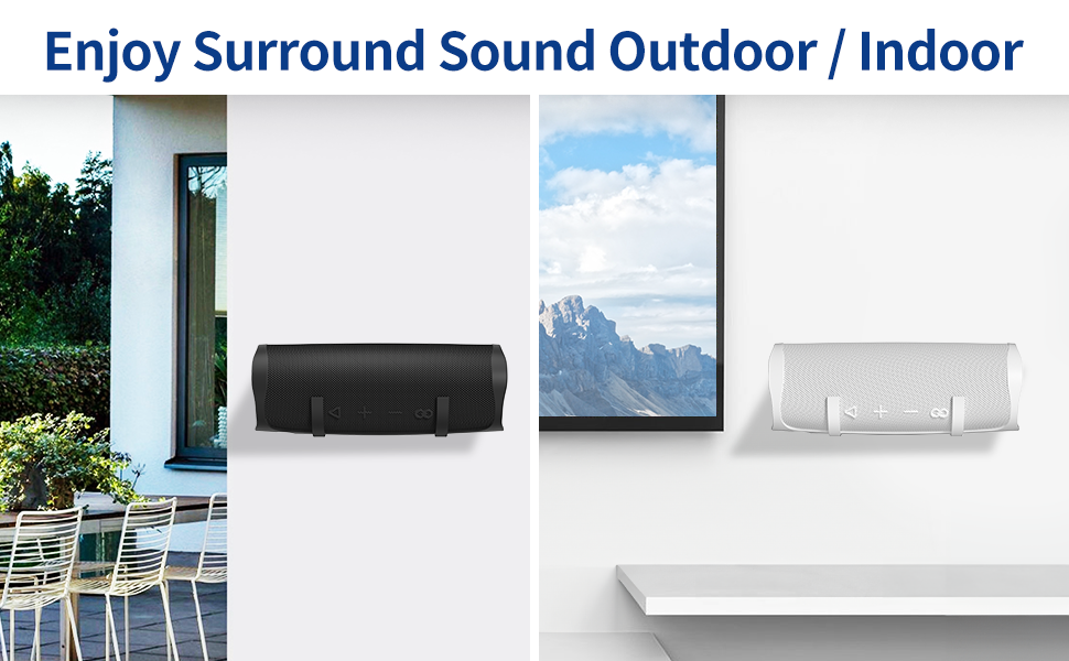 Amazon.com: Heavy-Duty Metal Wall Mount for JBL Flip 5, Flip 6 Speaker ...