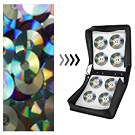 Trintion CD Case Disc Carry Case 400 Disc Capacity Holder Protector CD DVD Binder Wallet Large ...