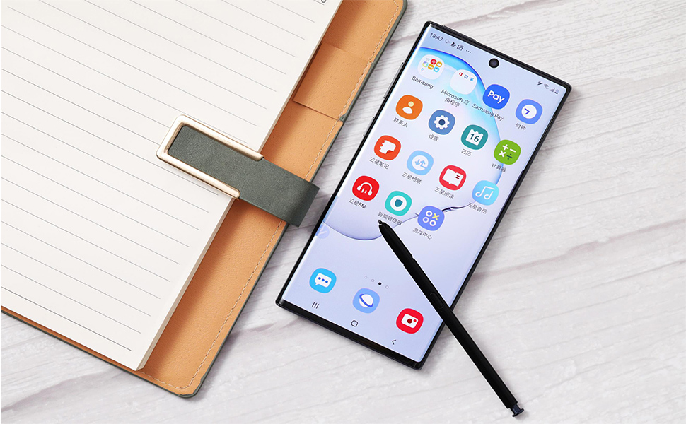 Amazon.com: Galaxy Note 10 Pen Stylus Touch S Pen Replacement ...