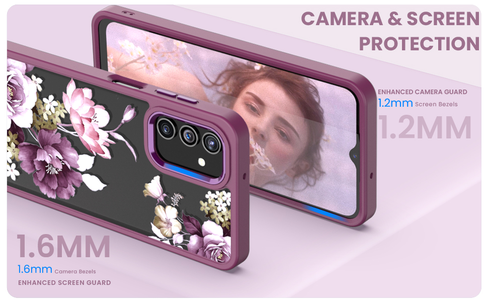 Amazon.com: Dretal for Samsung A13 5G Case, Galaxy A13 5G Case + Tempered Glass Screen Protector ...