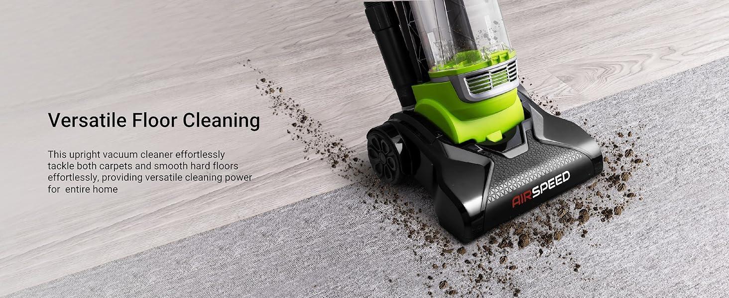 Amazon.com - Eureka Airspeed Ultra-Lightweight Compact Bagless Upright ...