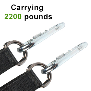 Swing Hanging Straps Kit, 4 Pieces Swing Attachment Hammock Adjustable ...