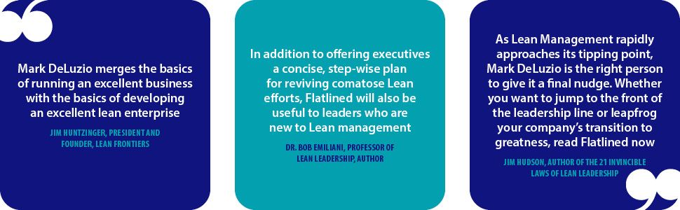 Amazon.com: Flatlined: Why Lean Transformations Fail and What to Do About It: 9780367247782 ...