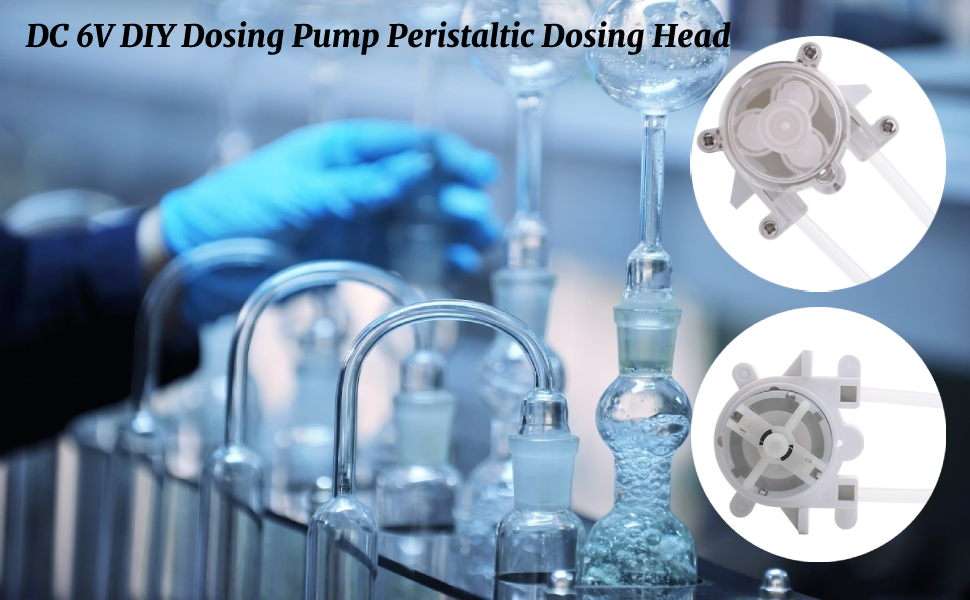 Yosoo® DC 6V Peristaltische Pumpe Aquarium Lab Schlauch Pumpen : Amazon.de: Haustier
