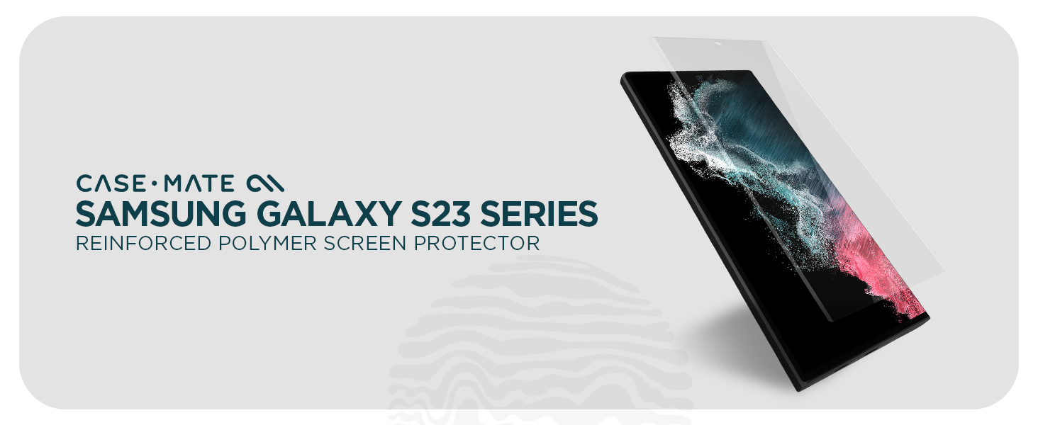 Amazon.com: Case-Mate FlexiShield Samsung Galaxy S23 Ultra Screen Protector [6.8“] Durable Thin ...