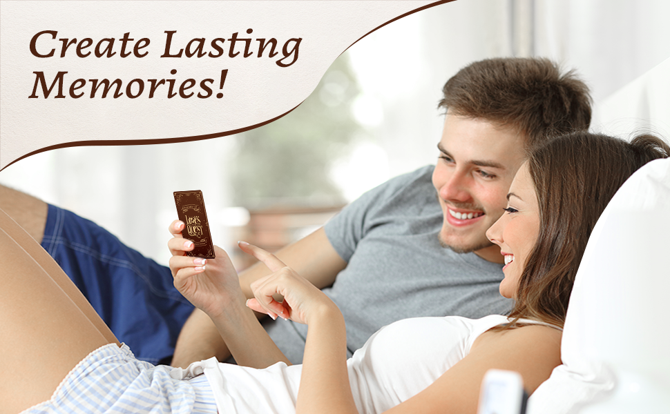 Amazon.com: Jestique Couples Card Game, Love's Quest with 84 Scratch-Off Date Ideas, Date Night ...