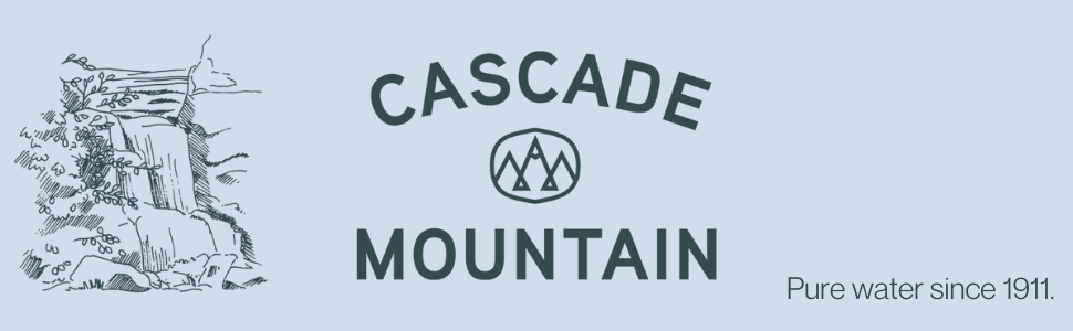 Amazon.com: Cascade Mountain Spring Water in Glass Bottles | 12oz (12 Pack) | 7.7 pH Balanced ...