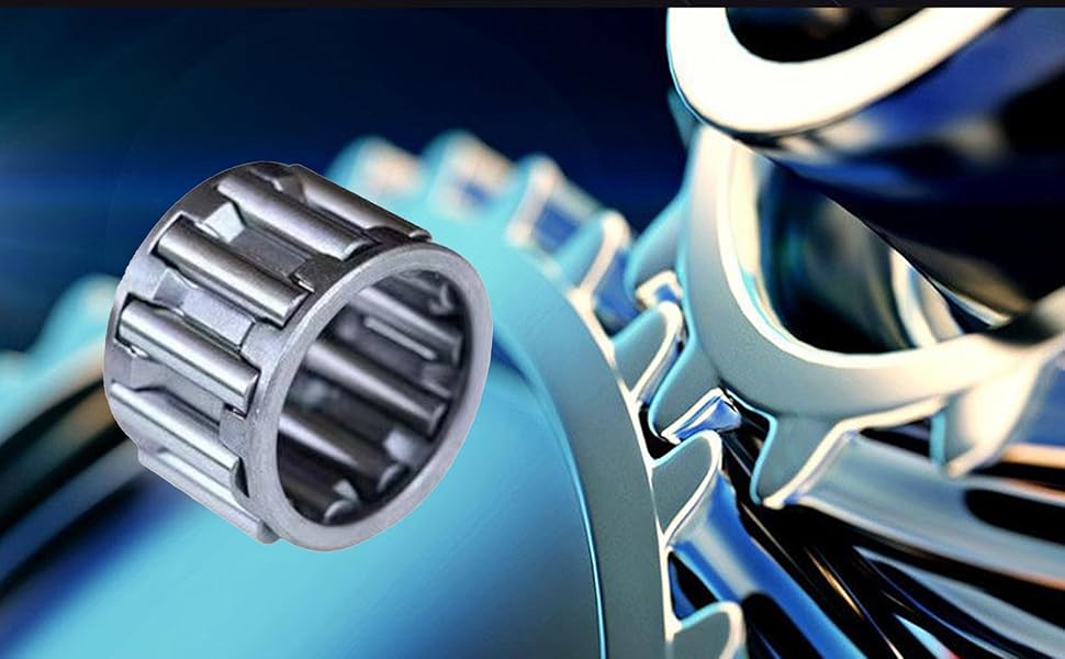 Othmro 5Pcs SCE108 Needle Roller Bearings, 5/8x13/16x1/2inch Deep Groove Ball Bearings, Bearing ...