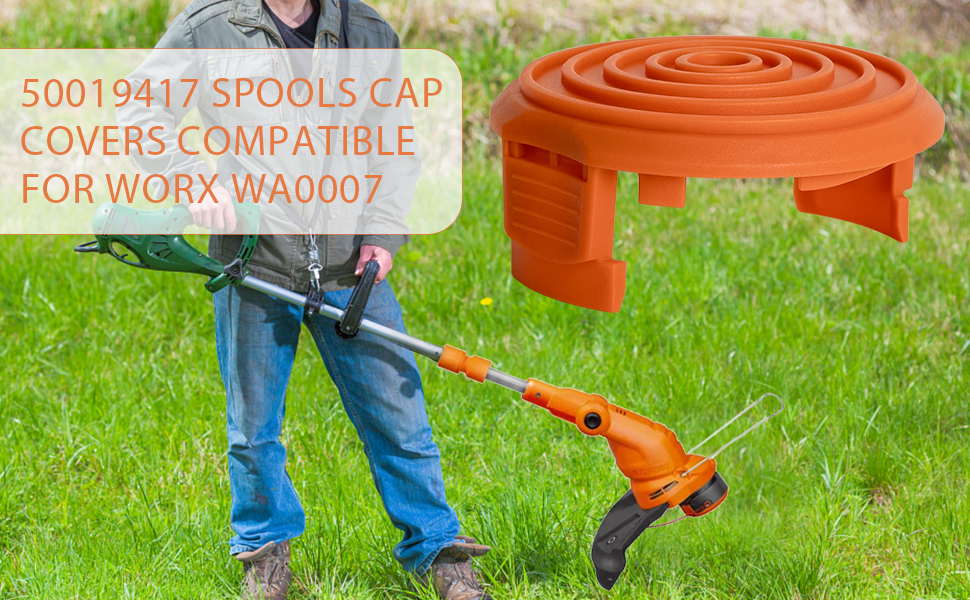Amazon.com : AOIT 50019417 WA0007 Weed Eater Replacement Spools Cap Covers, 50022833 Trimmer ...