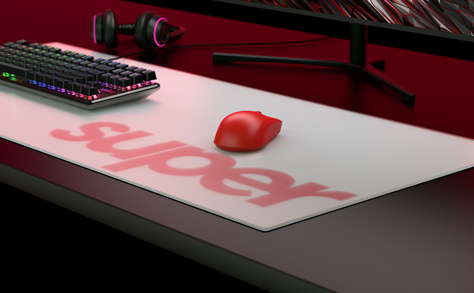 Amazon.com: Pulsar Gaming Gears Pulsar - Superglide Premium Glass Mouse Pad XXL ALUMINO-Silicate ...