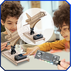 Makeblock CyberPi Kit d'apprentissage du Codage Programmation Python ...