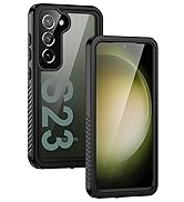 Amazon.com: Lanhiem for Samsung Galaxy A52 Case, IP68 Waterproof Dustproof with Built-in Screen ...